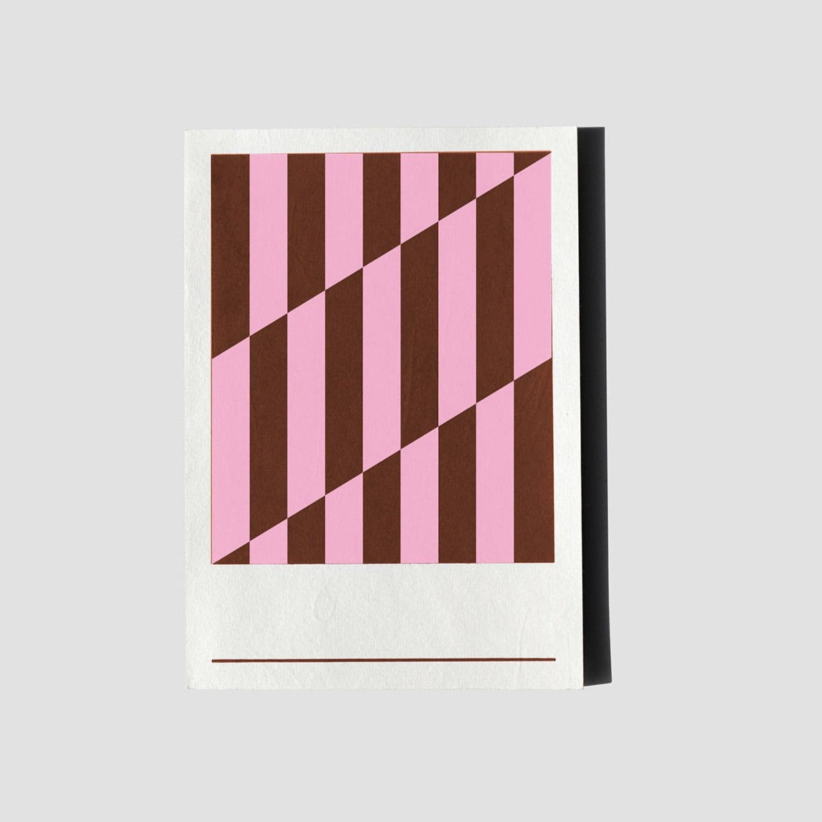 Hanji Stripe Notebook: A5 Coco Pink – The Stationer