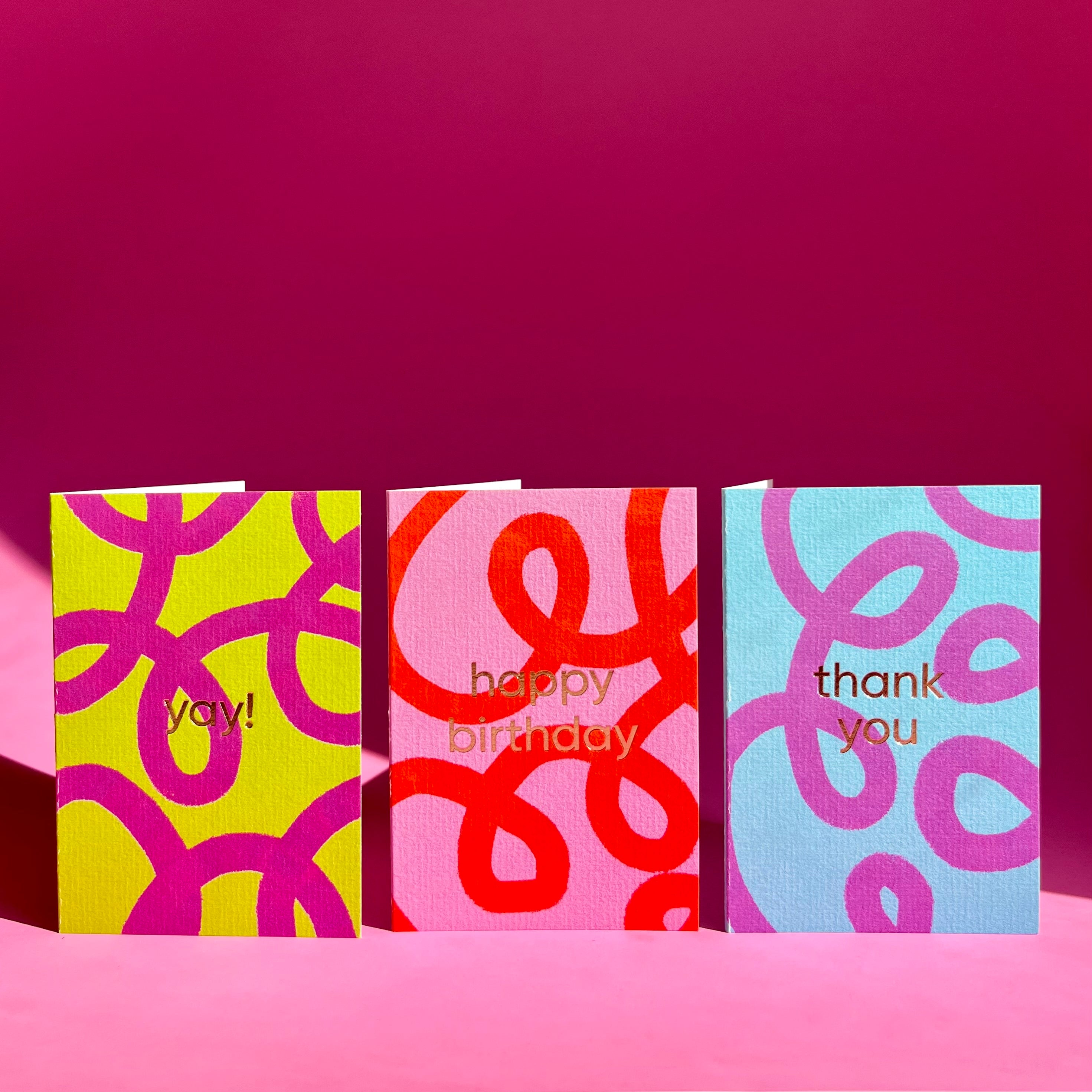 The Stationer Mini Cards