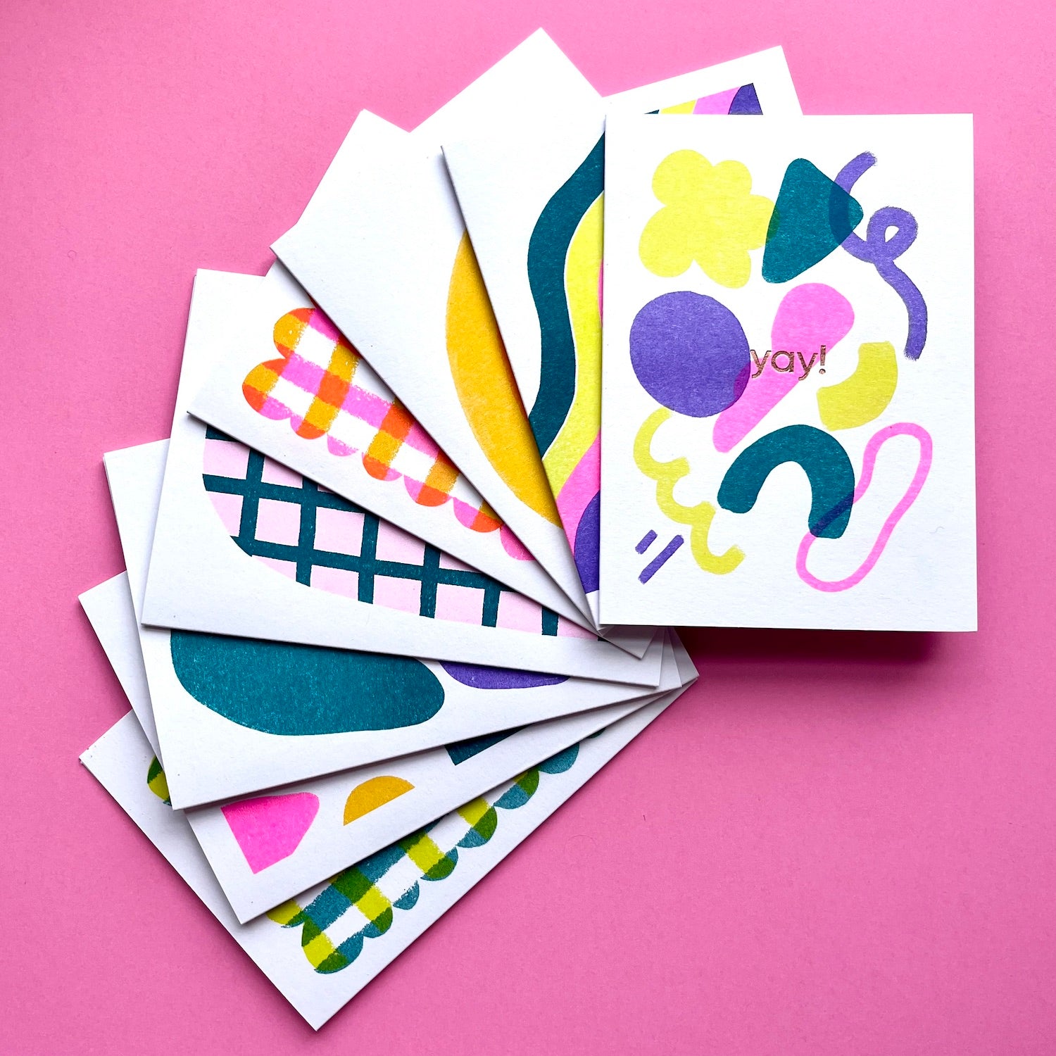 Riso & Hot Foil Cards – The Stationer
