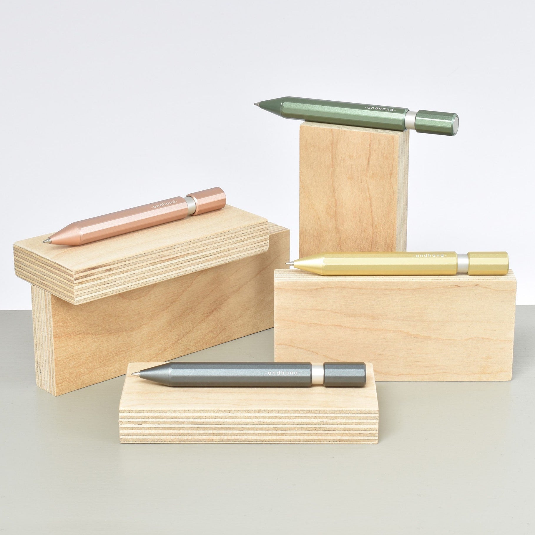 Andhand Aspect Retractable Pen – The Stationer