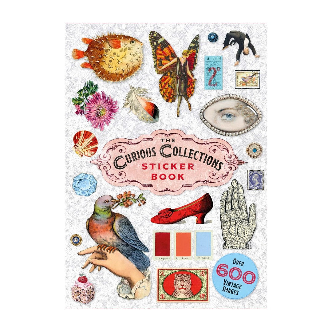 The Curious Collections Sticker Book – The Stationer