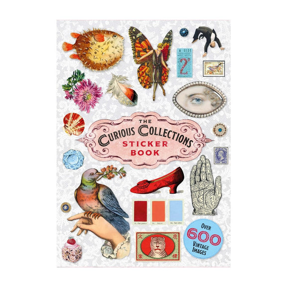 The Curious Collections Sticker Book – The Stationer