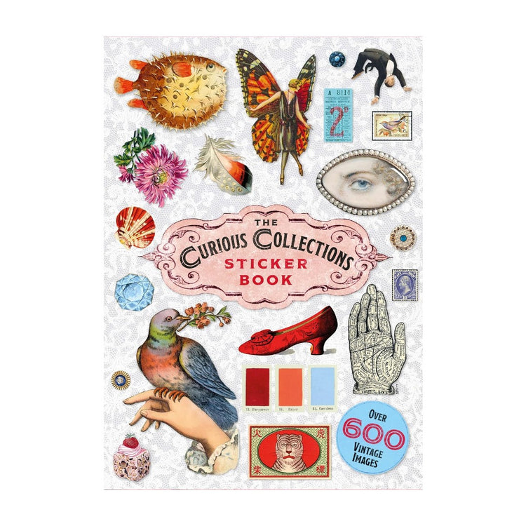 The Curious Collections Sticker Book – The Stationer
