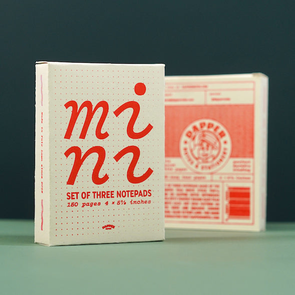Dapper Notes Mini Notepads (set of 3) – The Stationer