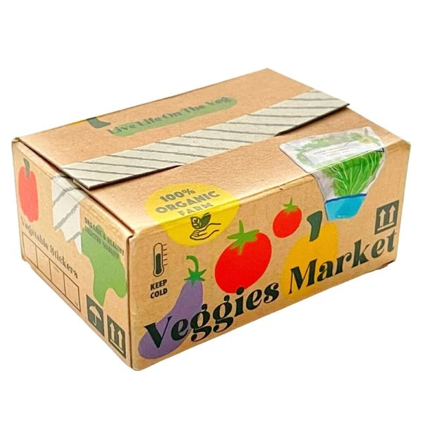 Mini Decoration Sticker Box: Vegetables – The Stationer