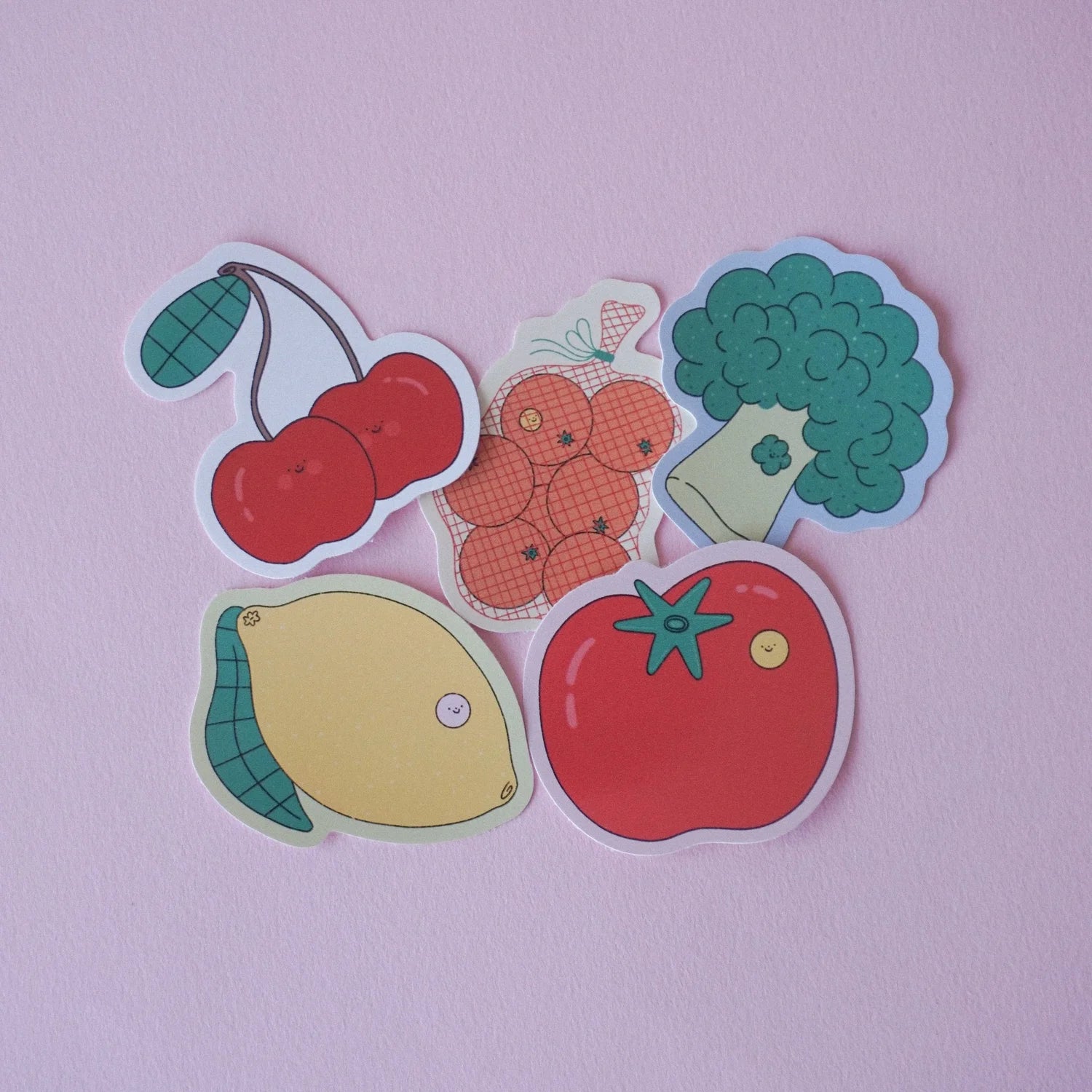 Hollie Fuller 5 a Day Sticker Set – The Stationer
