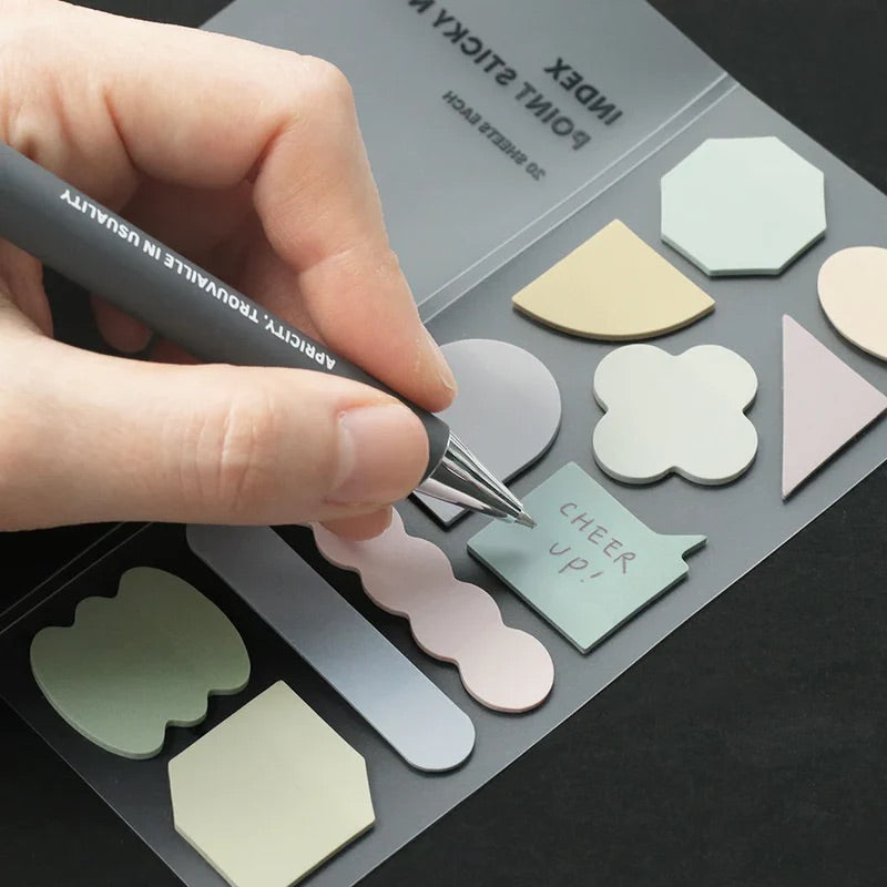 Index Point Sticky Notes – The Stationer