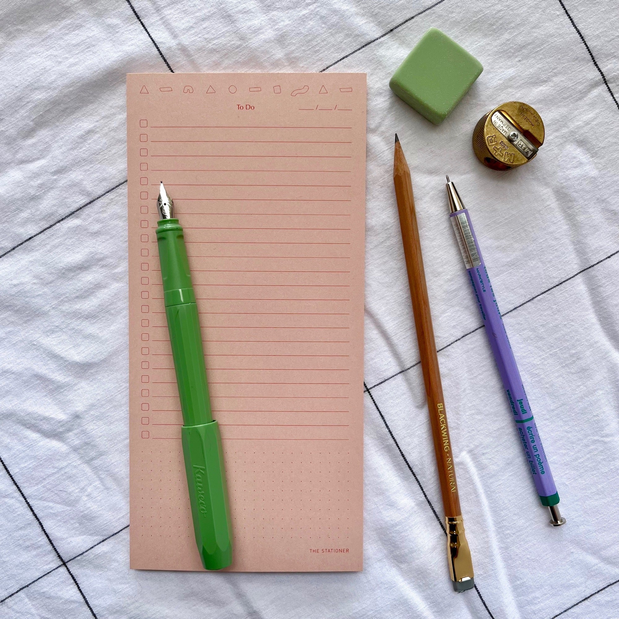 The Stationer - Wares for the desk