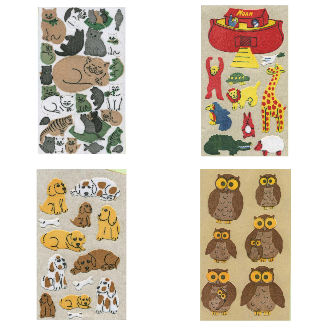 Old School Stickermagic Stickers (VARIOUS DESIGNS) – The Stationer