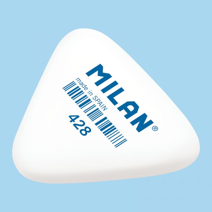 Milan Trianglar Eraser – The Stationer