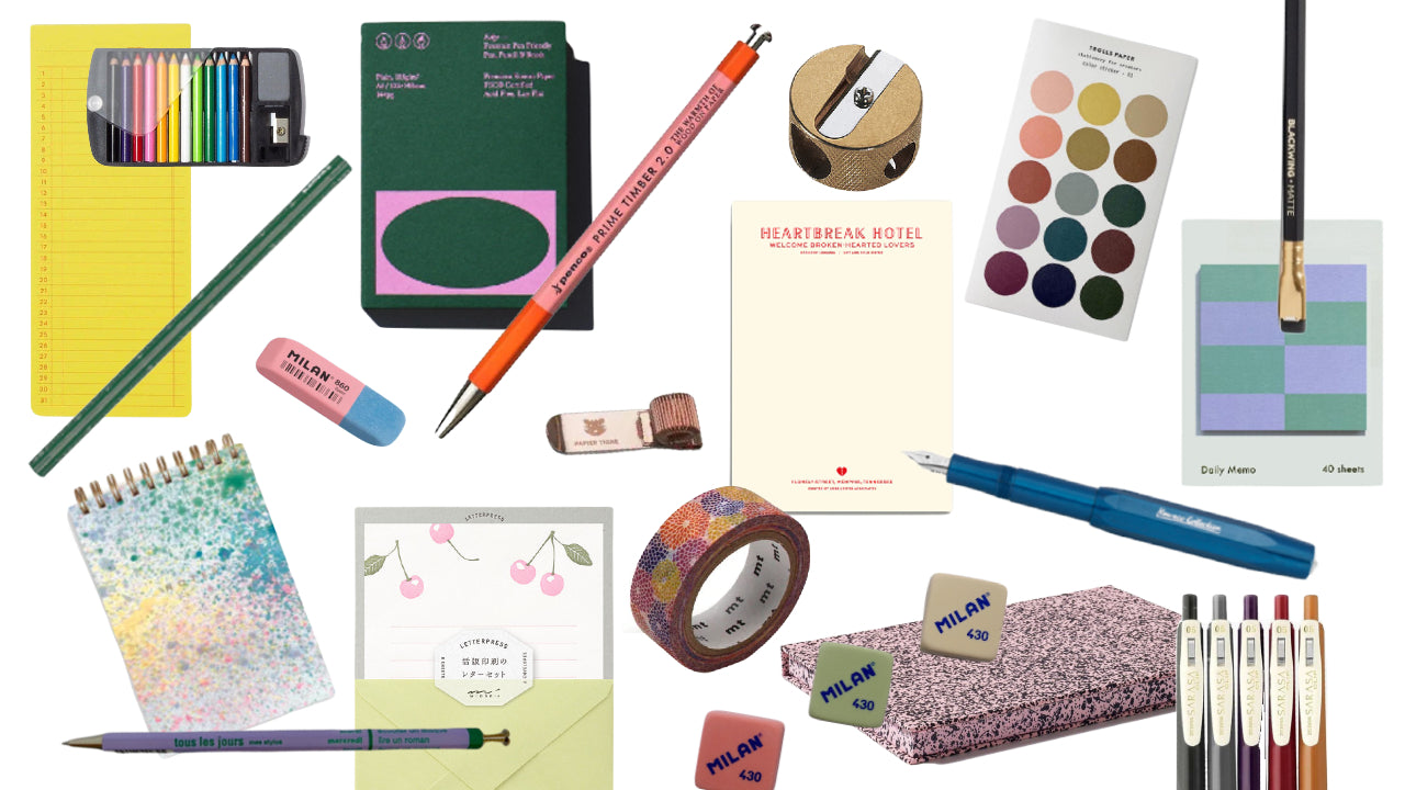 The Stationer - Wares for the desk