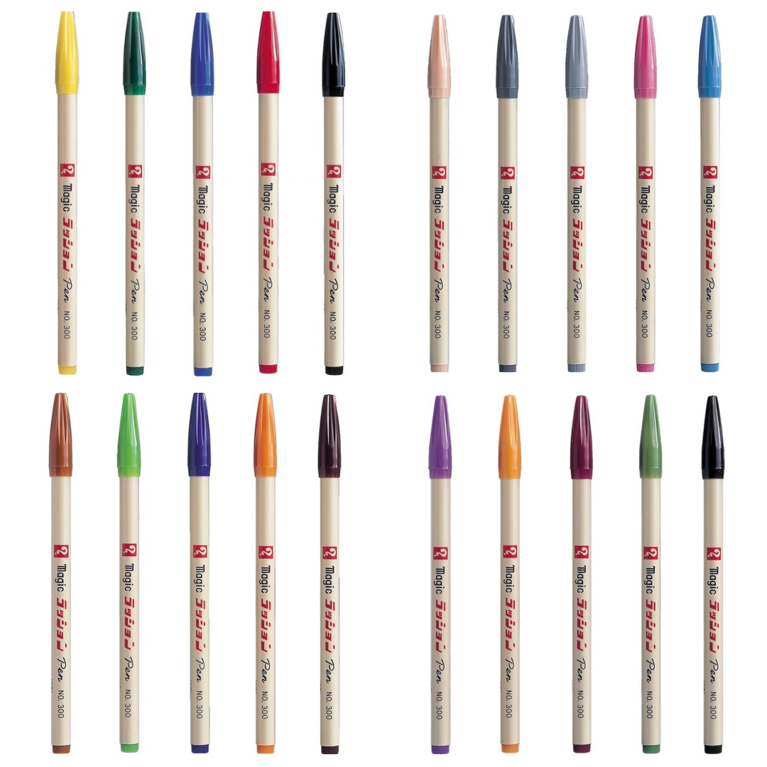 Magic Pens - Fineline Felt Tips – The Stationer