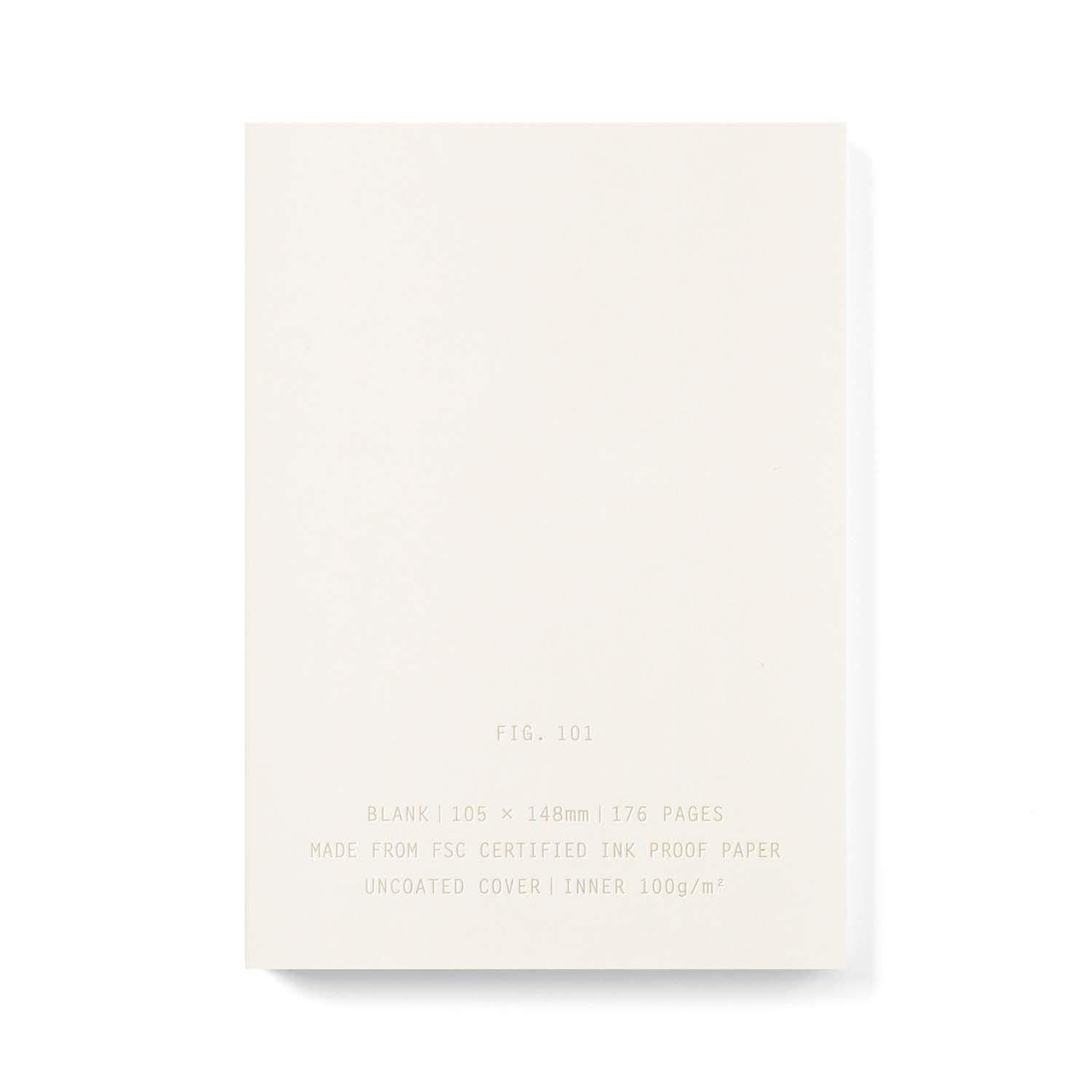 Fig Note 101: Plain Notebook – The Stationer