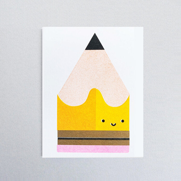 Pencil Mini Card – The Stationer